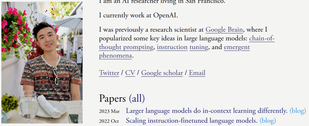 思维链提出者Jason Wei：关于大模型的6个直觉 - 知乎