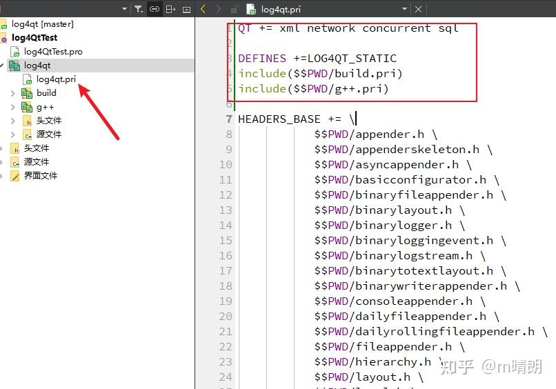 Log4Qt日志框架（1）- 引入到QT中 - 知乎