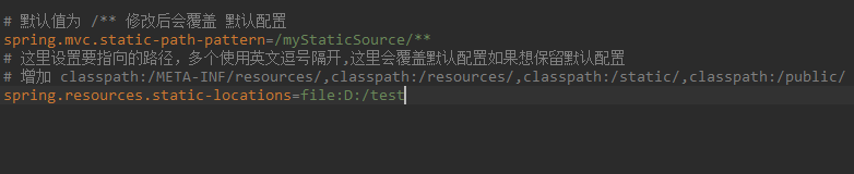 Spring boot Accessing static resources - 知乎