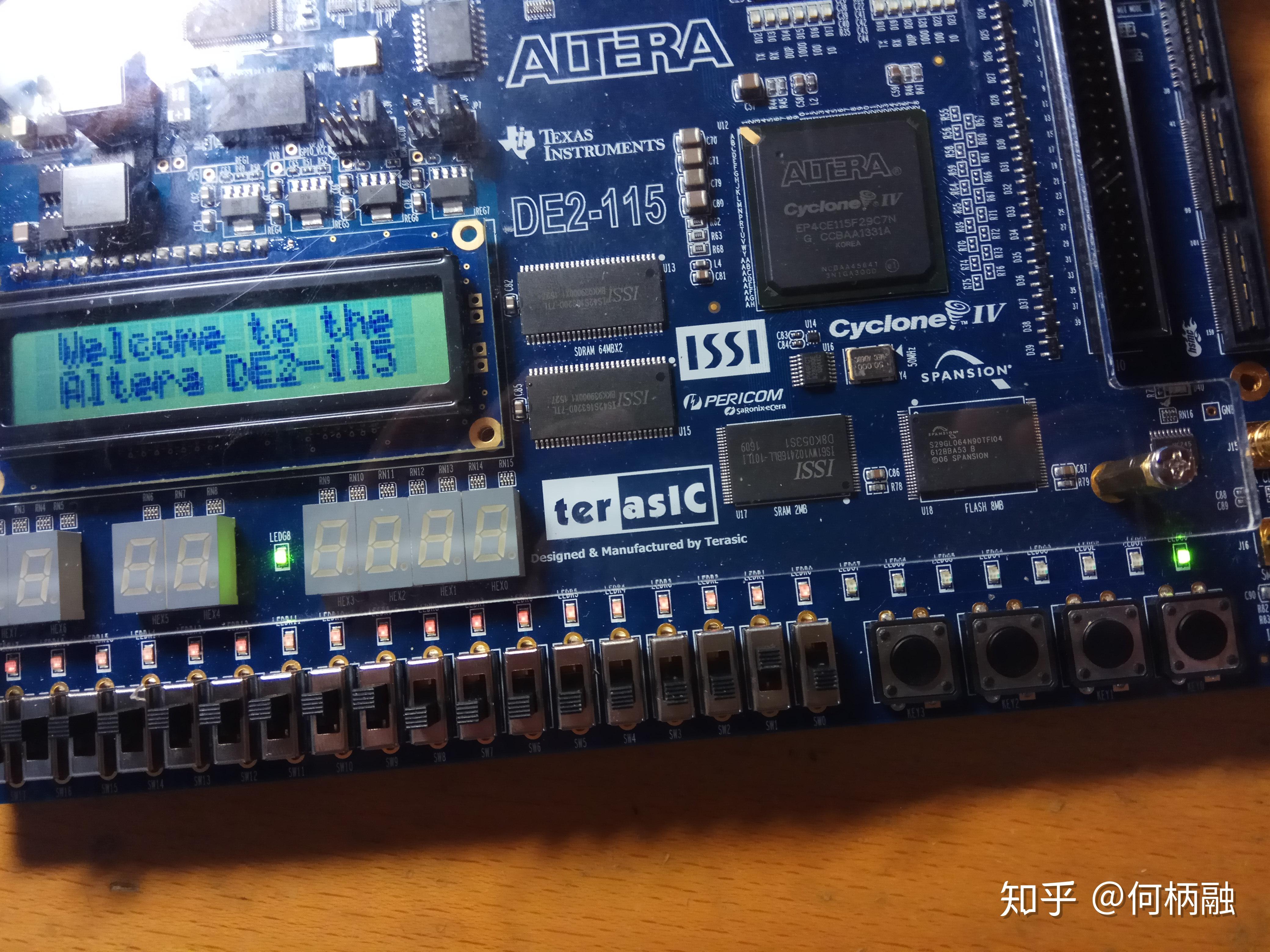 alter de2-115 fpga开发板 quartus 8位全加器 仿真下载 教程 代码 图文详解 - 知乎