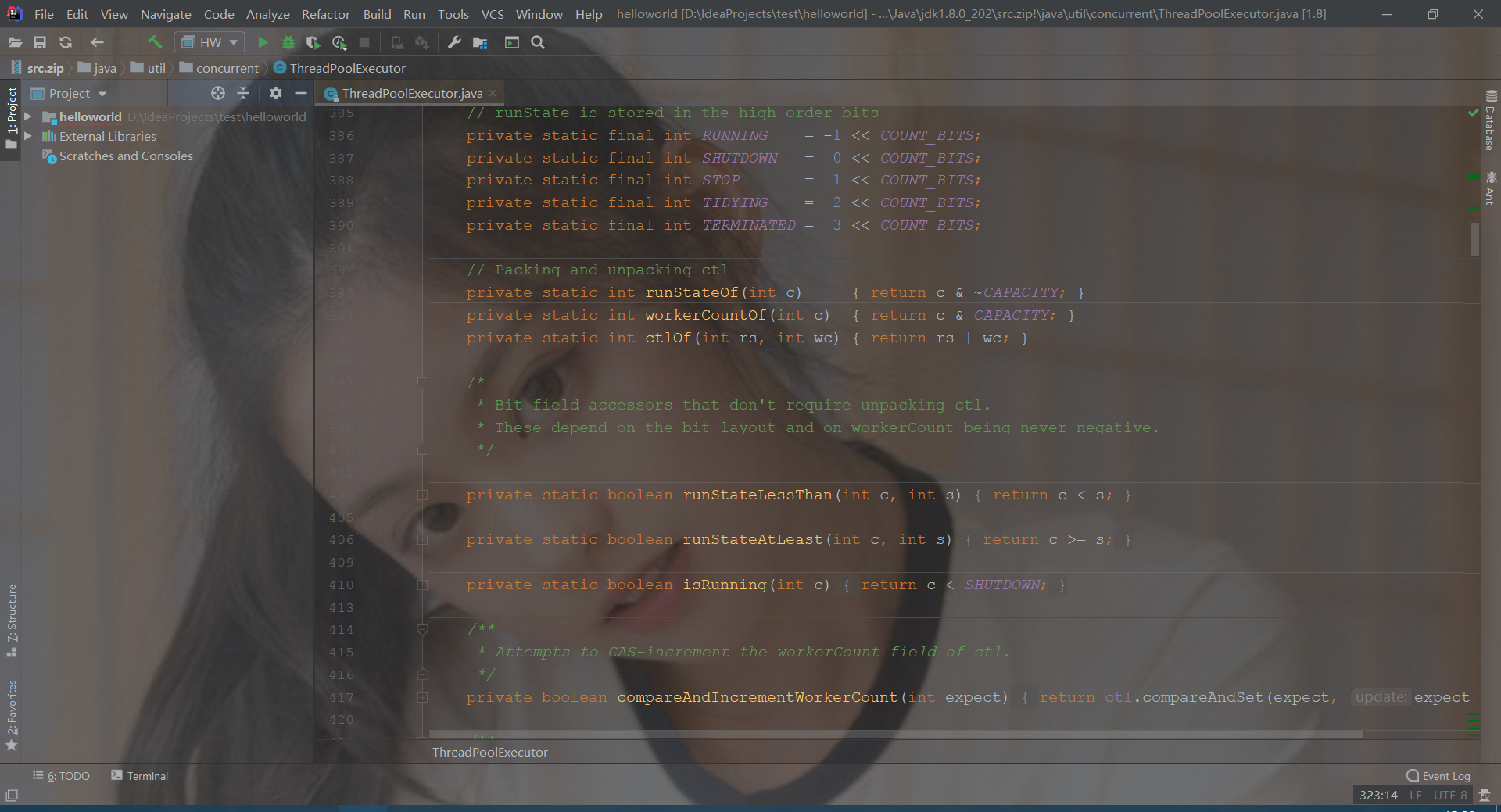 IntelliJ IDEA 设置背景图片 - 知乎