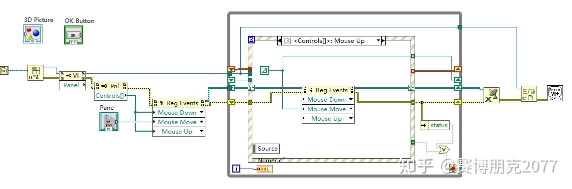 如何使用Labview中的事件结构Event Structure？ - 知乎