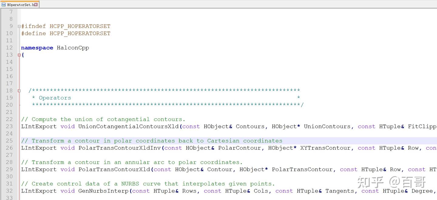 C++调用halcon详细介绍 - 知乎