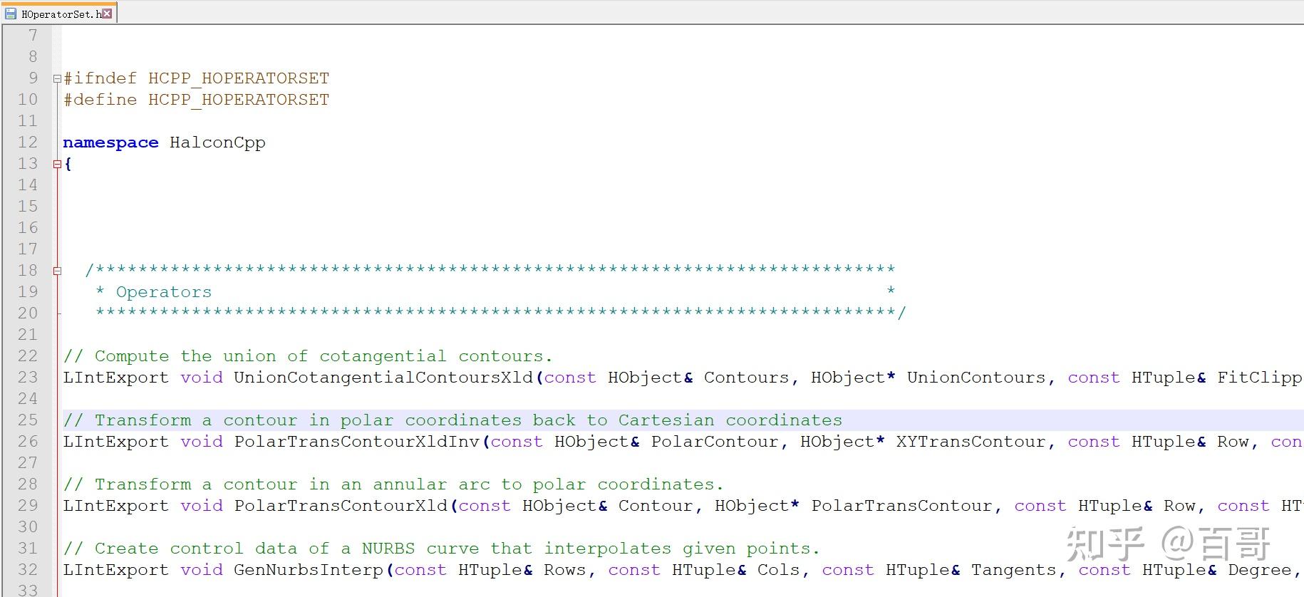 C++调用halcon详细介绍 - 知乎