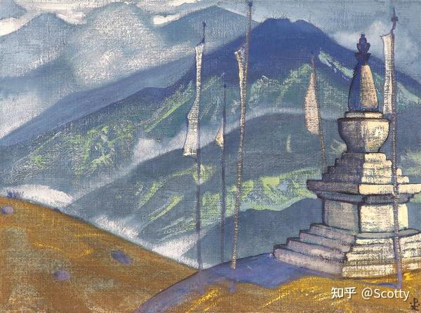 艺术推荐day24：Nicholas Roerich - 知乎