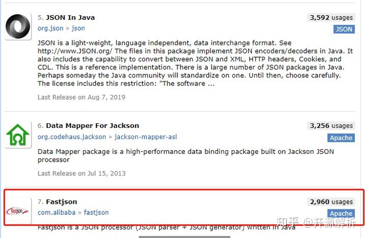 再见，FastJson！ - 知乎