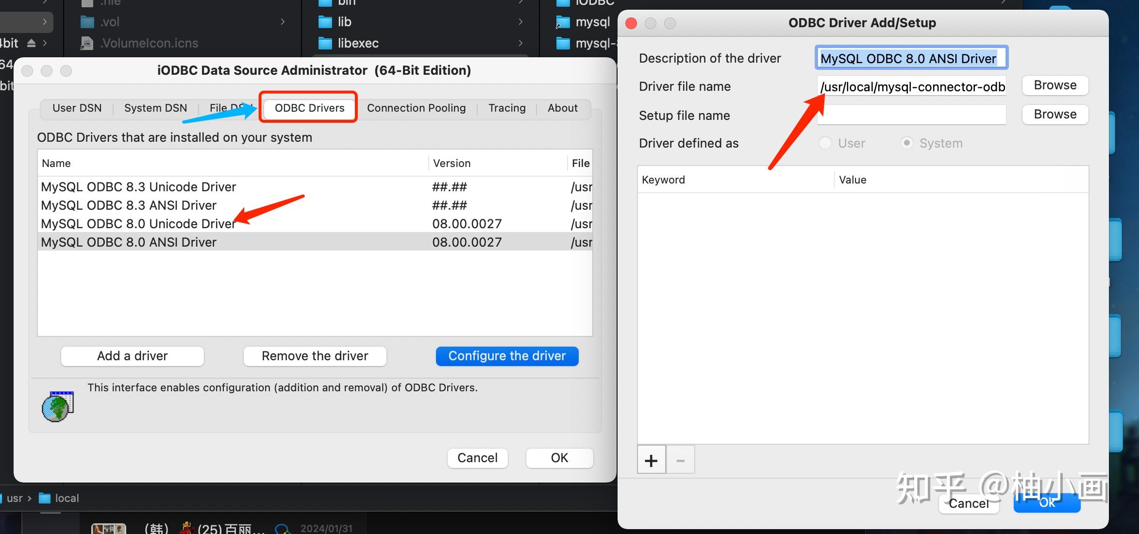 mac环境tableau连接mysql - 知乎