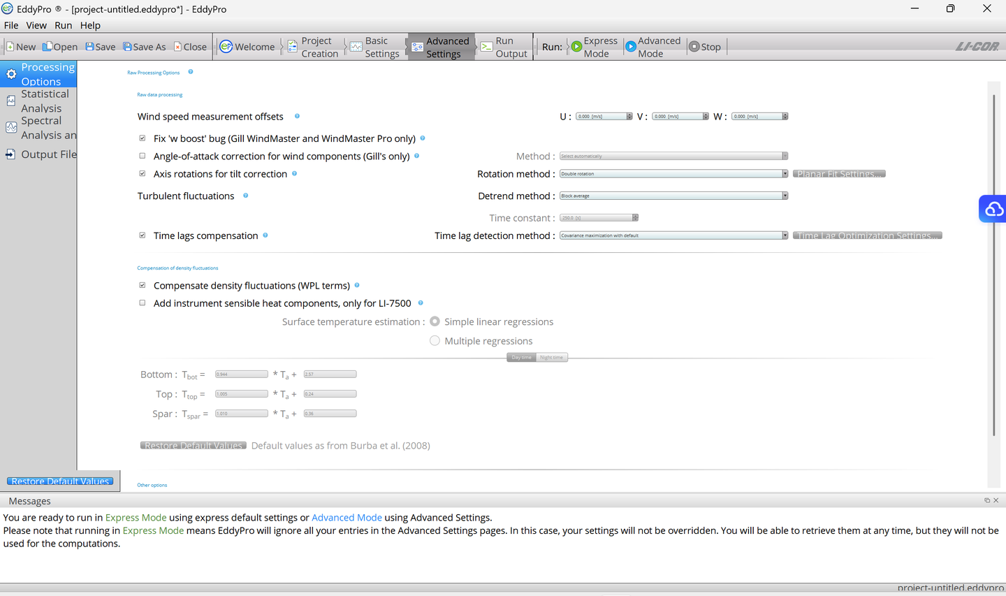 使用Eddypro处理涡度通量数据 - 知乎