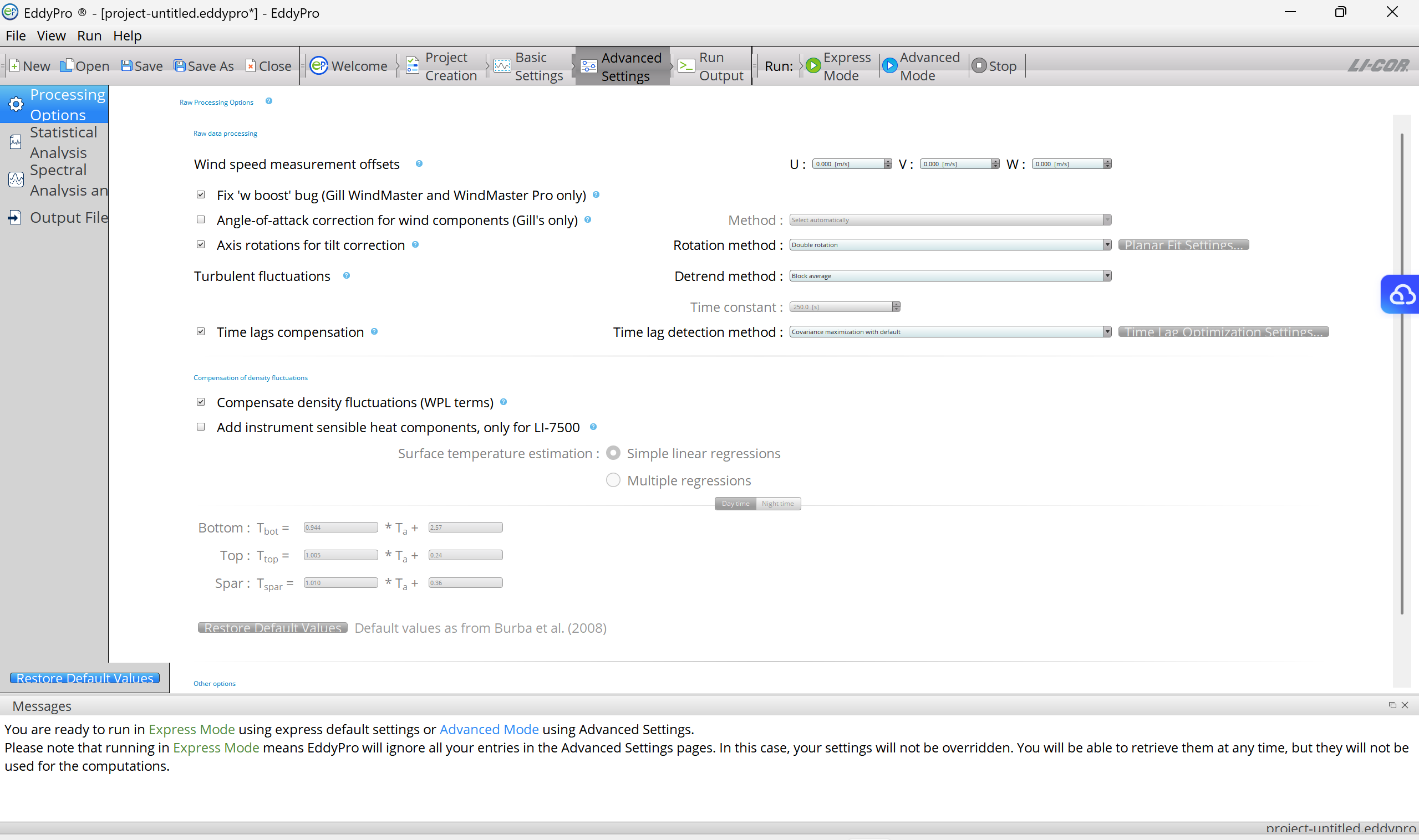 使用Eddypro处理涡度通量数据 - 知乎