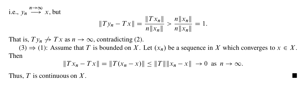 泛函分析笔记-Chapter 4 Bounded Linear Operators and Functionals（有界线性算子和泛函） - 知乎