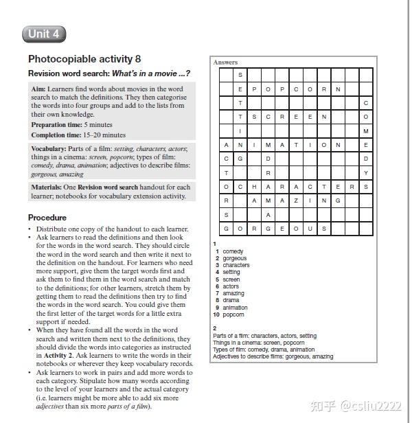 cambridge primary stage worksheets activities 1-6级别 高清原版PDF - 知乎