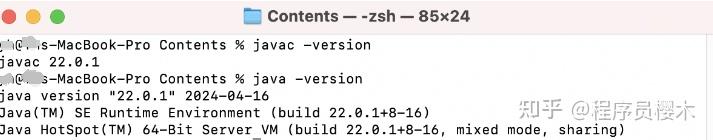Java 最新开发工具包 JDK22 安装教程 - 知乎
