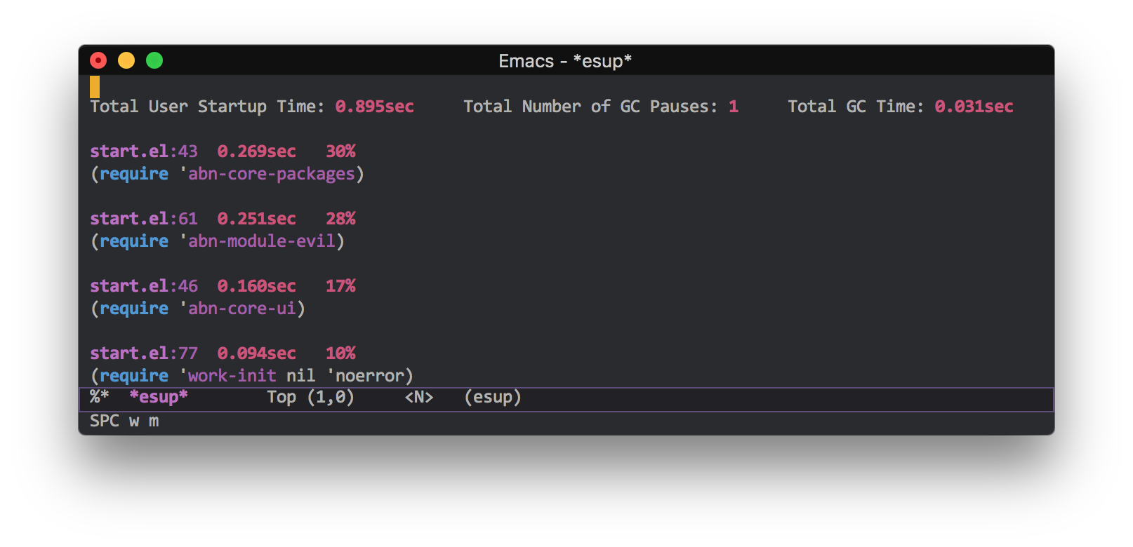 降低 Emacs 启动时间的高级技术 - 知乎