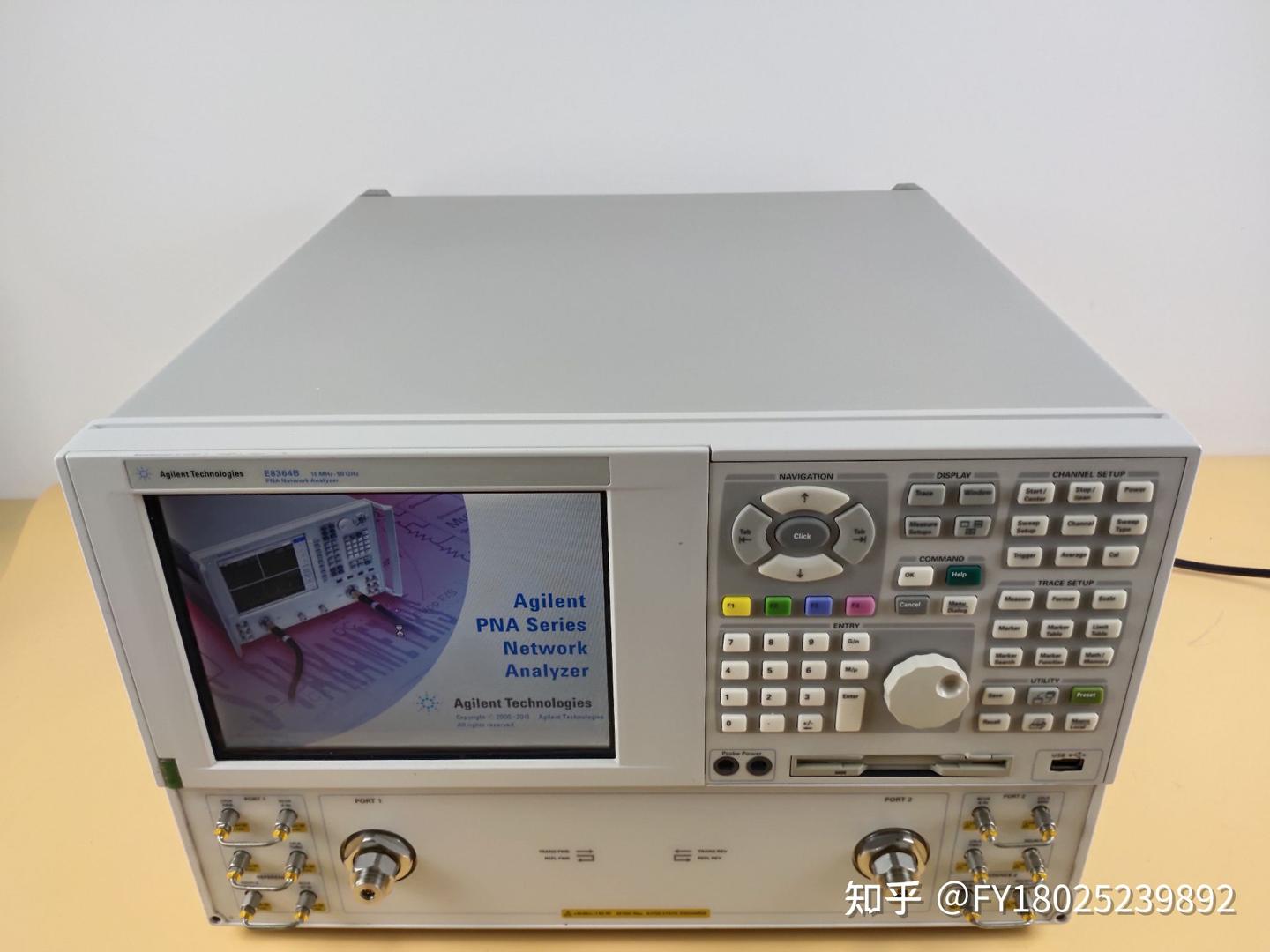 Agilent安捷伦E8364B 50GHZ矢量网络分析仪 - 知乎