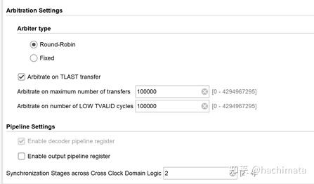 AXI4-Stream Interconnect v1.1 - 知乎