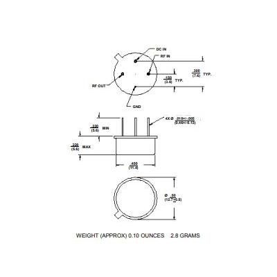 AM-153-PIN混合放大器MACOM品牌 - 知乎