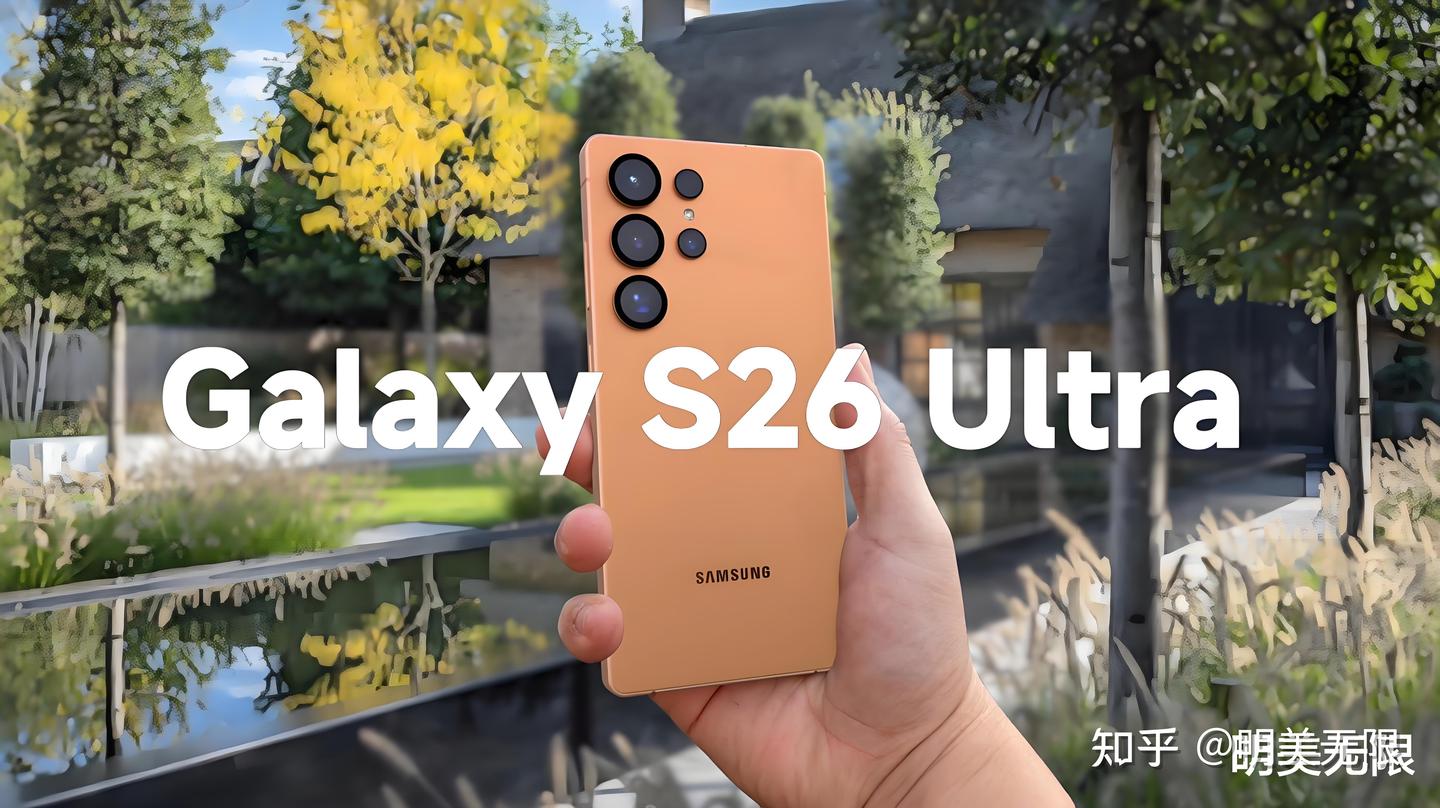 三星S26 Ultra全面曝光！这些亮点让你爱不释手！ - 知乎