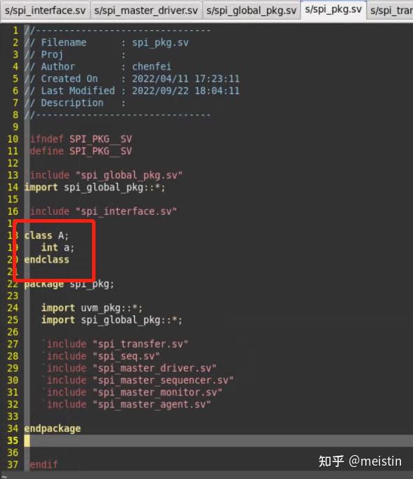 [SystemVerilog语法拾遗] 关于package使用时的一些注意事项 - 知乎