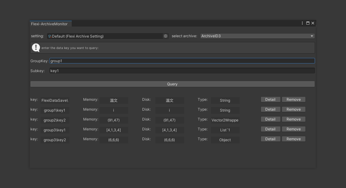 Unity Flexi Archive 存档系统 - README - 知乎