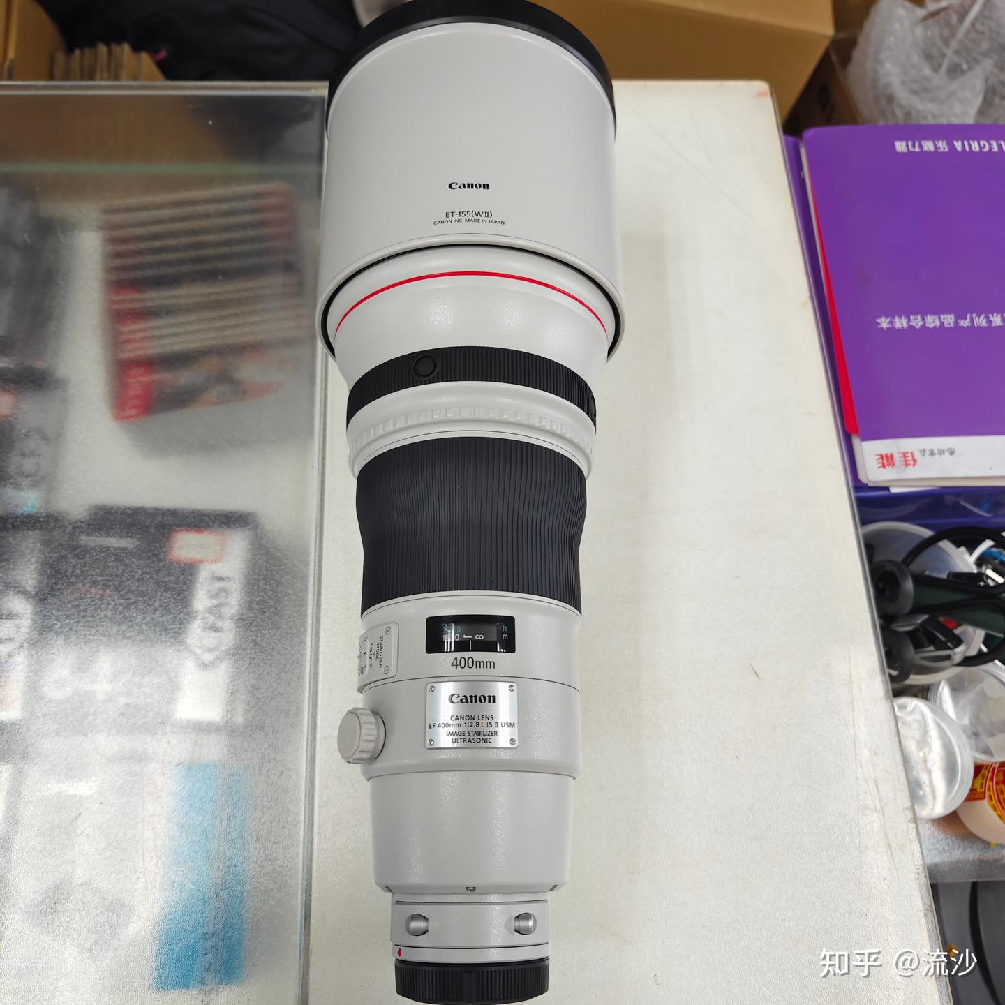 佳能400F2.8二代，专业大炮？ - 知乎