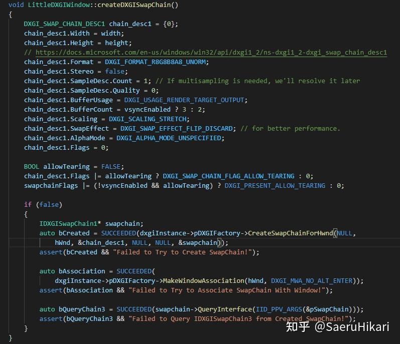 DirectX 12渲染器开发实战小师班（一）：Windows窗口和DXGI初始化 - 知乎