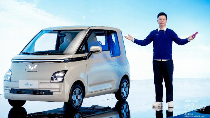 是“大玩具”更是“技术宅”，宏光MINIEV 9大标准定义代步车新门槛 - 知乎