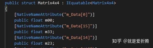 Unity中的Matrix4x4 - 知乎