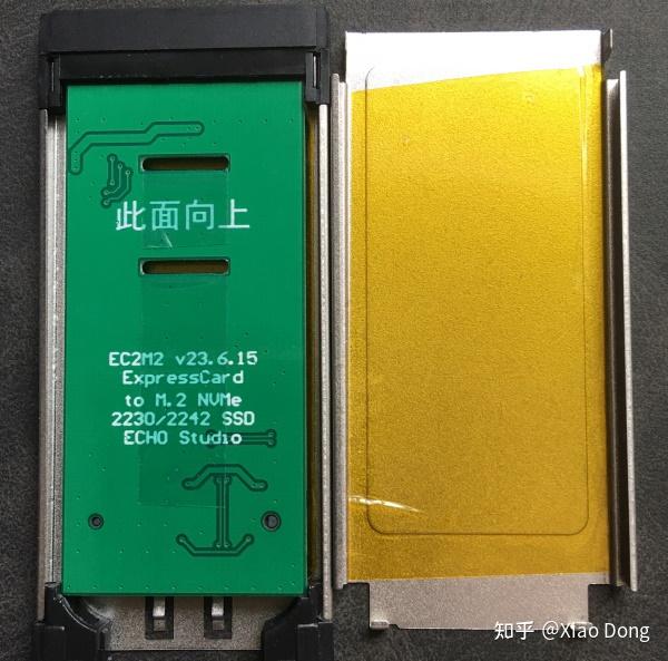 做一个转接卡，让具备ExpressCard接口的老笔记本也用上M.2 NVMe SSD - 知乎