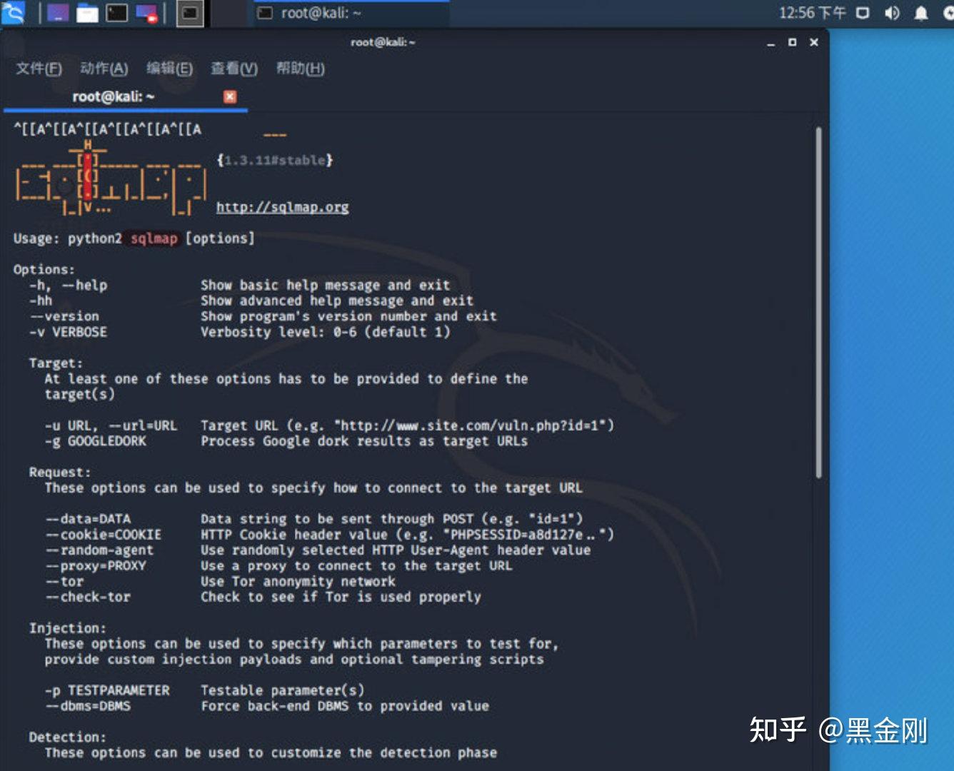 渗透测试kali Linux常用的12个工具 知乎