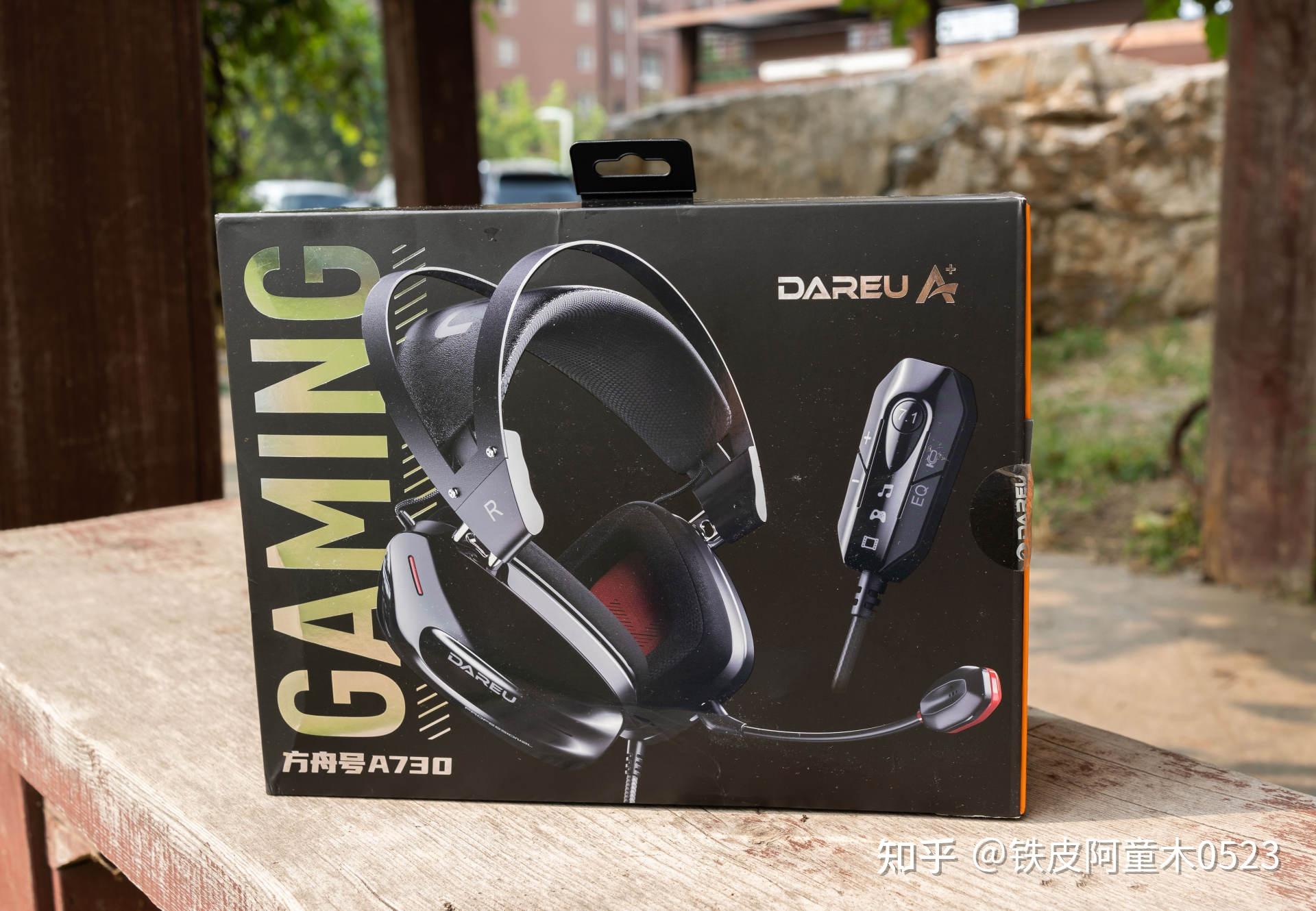 游戏影音沉浸式体验：达尔优 A730方舟号头戴式耳机 - 知乎