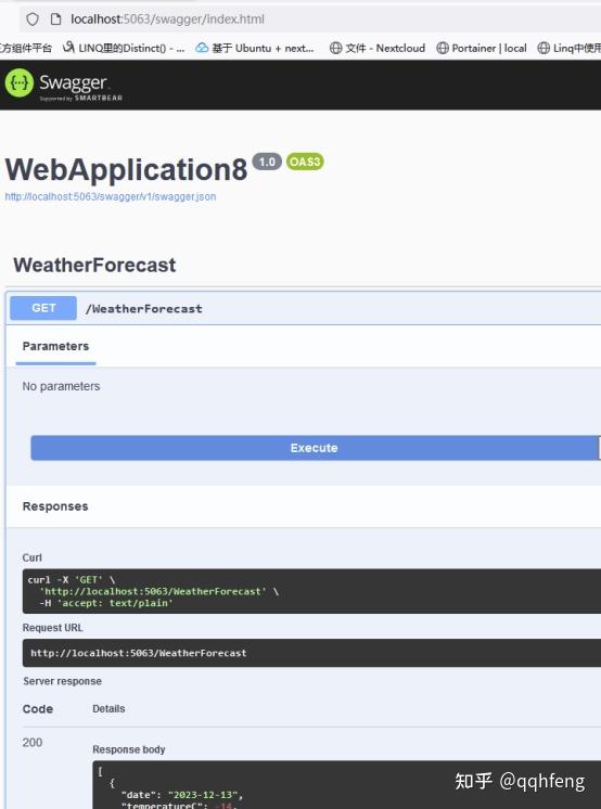 在docker 中设置 netcore 8 微服务实战（1） - 知乎