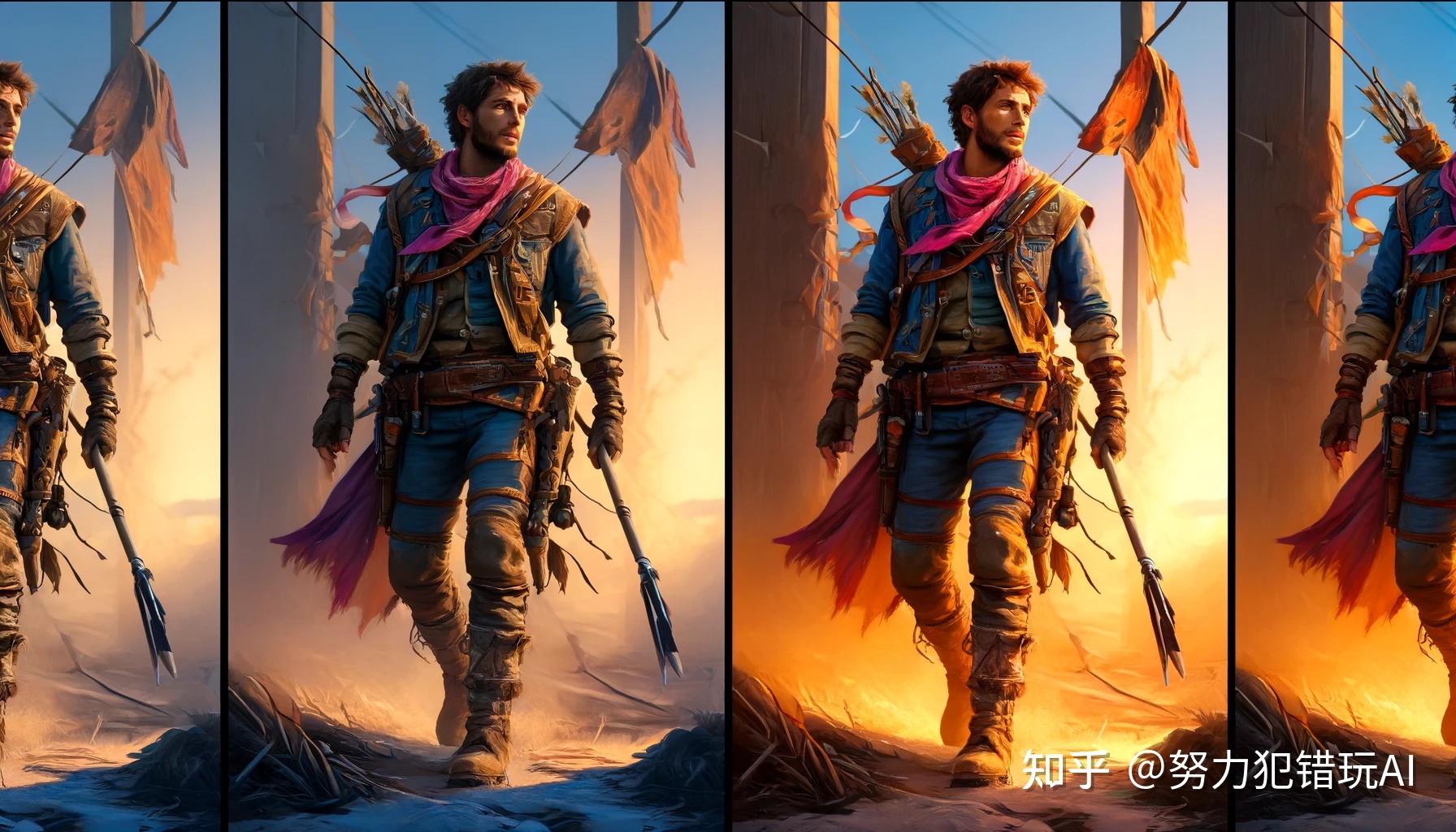 SDXL Controlnet Tile V2模型发布：高清分辨率图像处理，效果爆炸 - 知乎