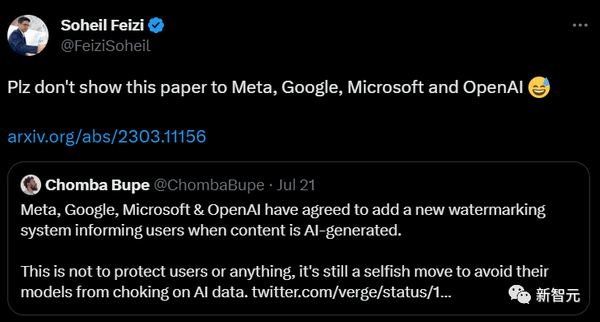 准确性极低！OpenAI下架AI检测器，ICML杰出论文被打脸 - 知乎