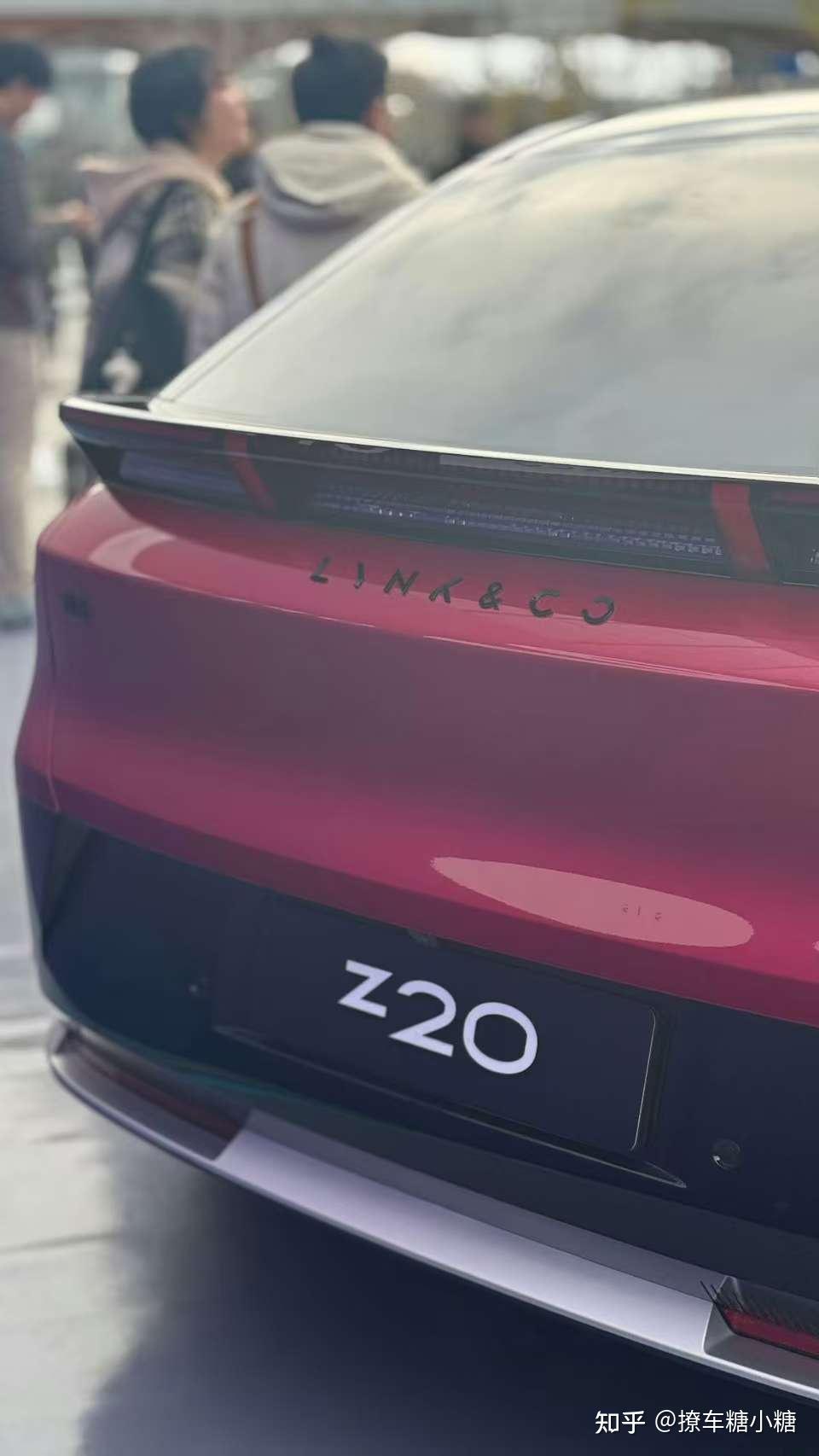 领克Z20：15万级紧凑纯电SUV还有谁能打？ - 知乎