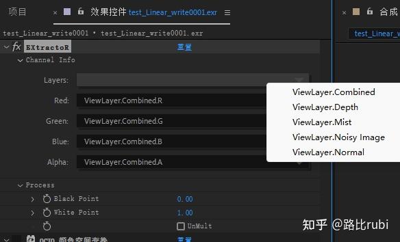 从blender到AE的线性与ACES工作流 - 知乎
