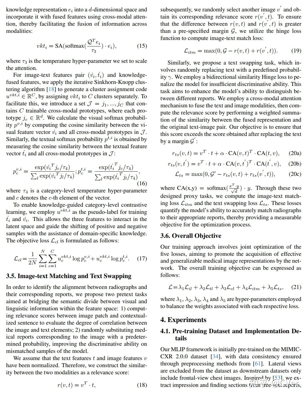 CVPR 2024 | MLIP：增强医学视觉表示！利用发散编码器和知识引导对比学习 - 知乎