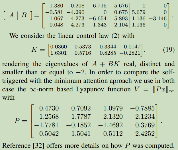 an introduction to event-triggered and self-triggered control - 知乎