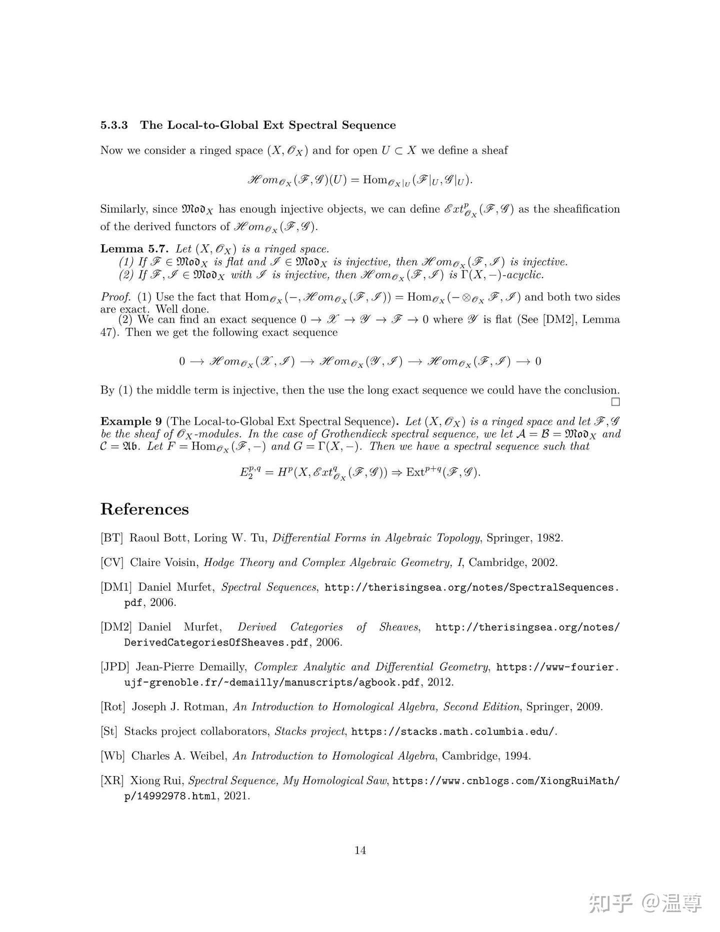 Notes on Basic Spectral Sequences - 知乎