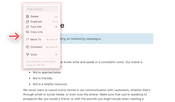 【Notion教程】Notion 高亮标注块 - 知乎