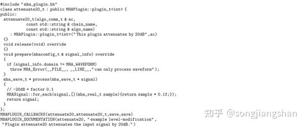 助听器算法研究开放社区平台：open Master Hearing Aid (openMHA) - 知乎