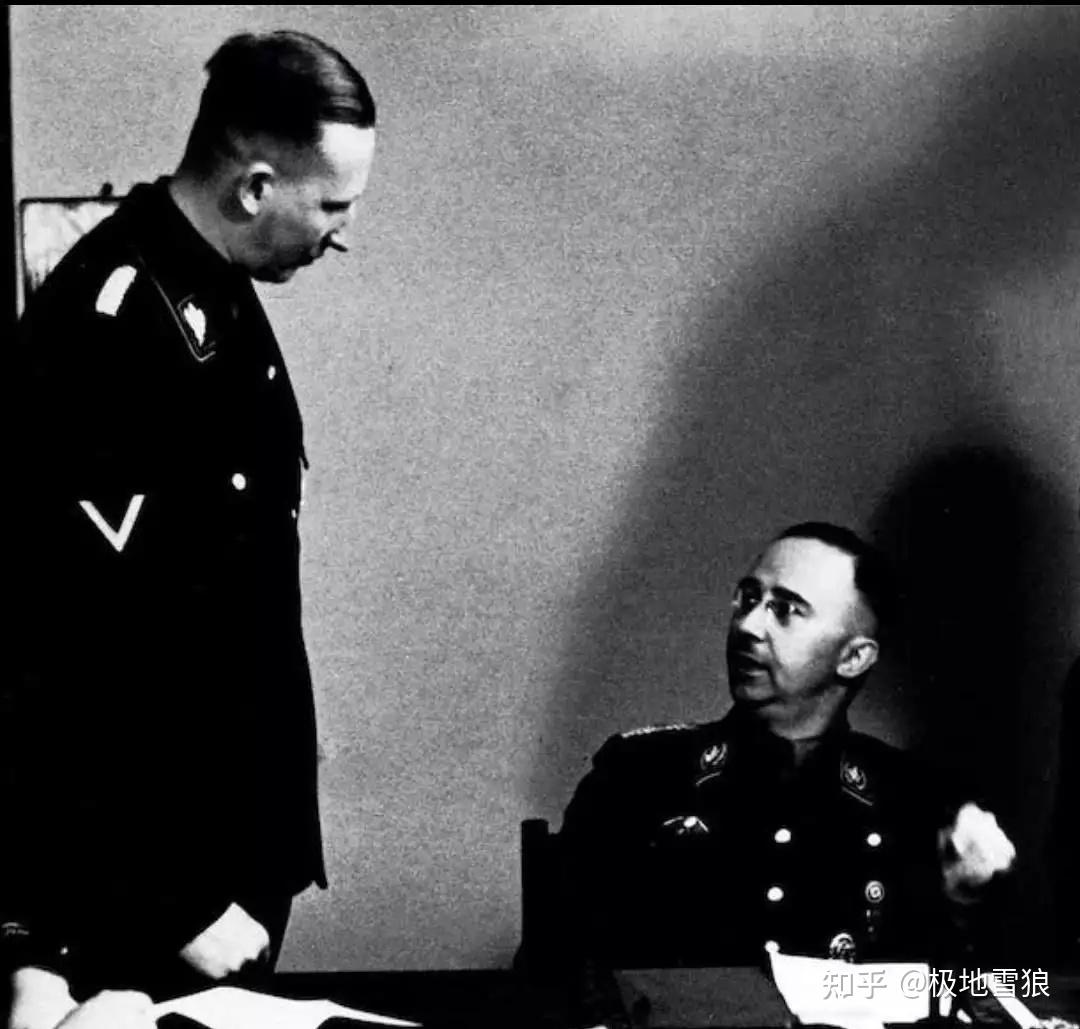 盖世太保绝密档案：海德里希与希姆莱，究竟谁是犹太人？ - 知乎