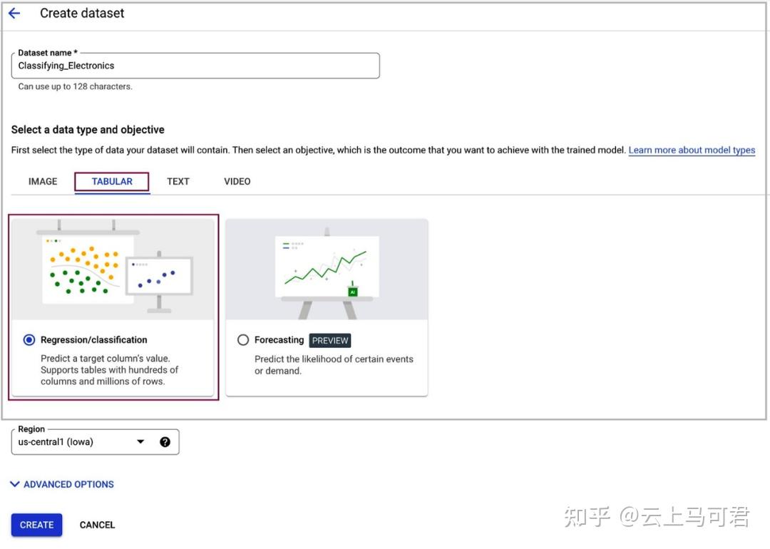使用AutoML Tables实现快速、精准的信息分类 - 知乎