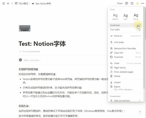 Notion 使用教程：如何修改Notion字体？（任意字体！） - 知乎