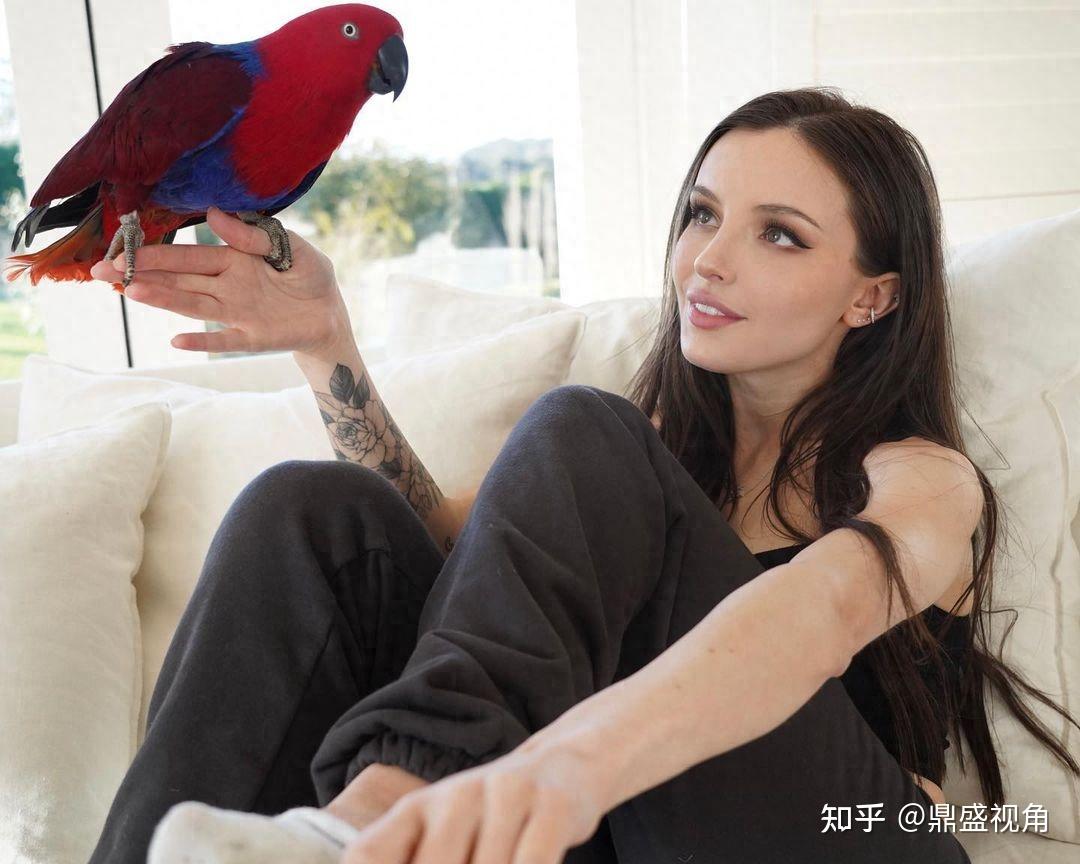 坠入人间的天使， Dainty Wilder，来自欧美的完美女神 - 知乎