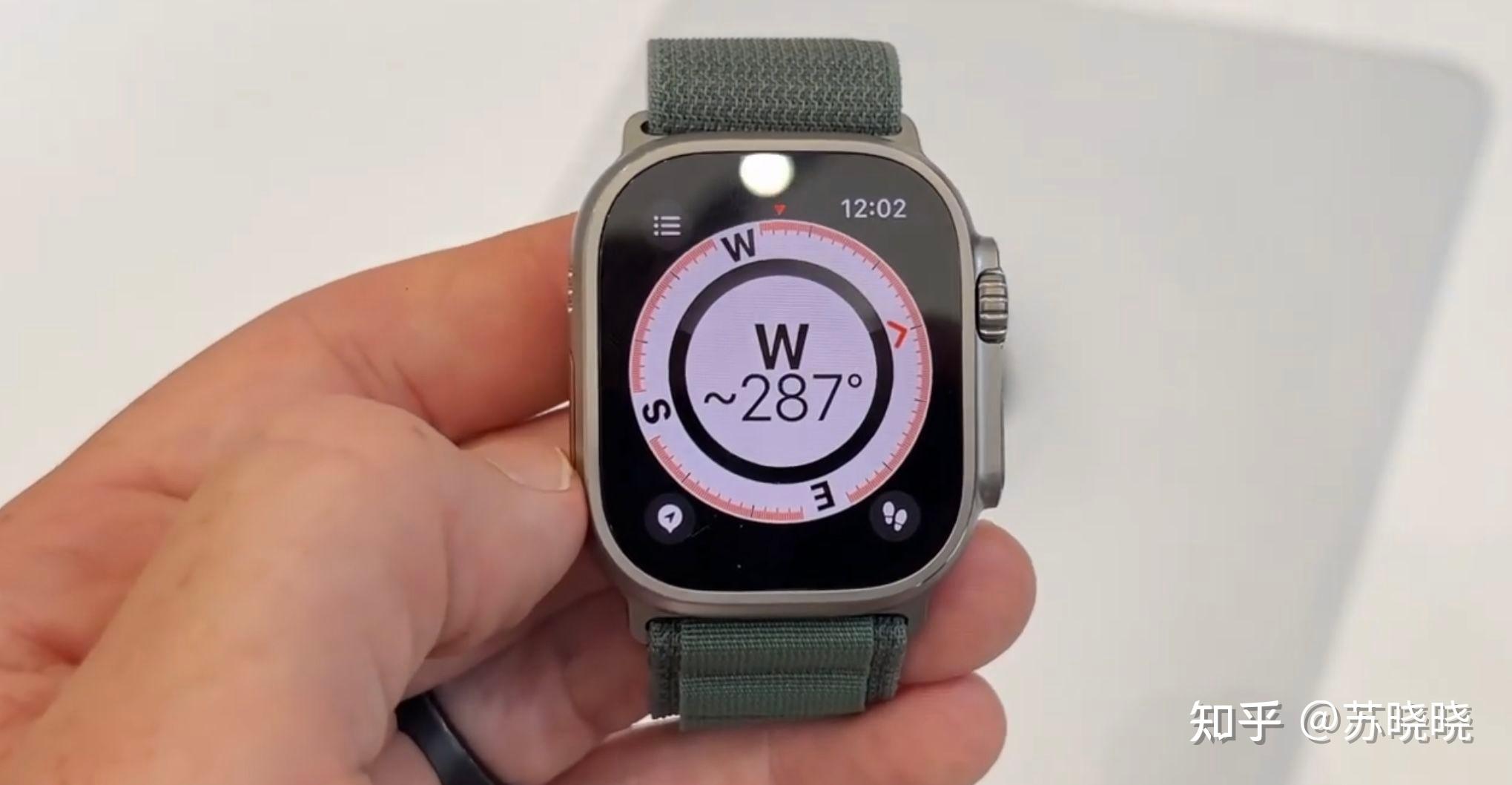 如何评价 Apple Watch Ultra 这款产品？ - 知乎