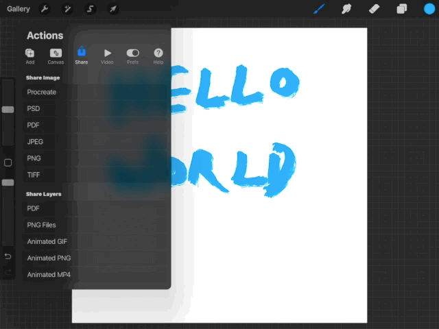 iPad Procreate入门笔记03 - GIF动画制作 - 知乎