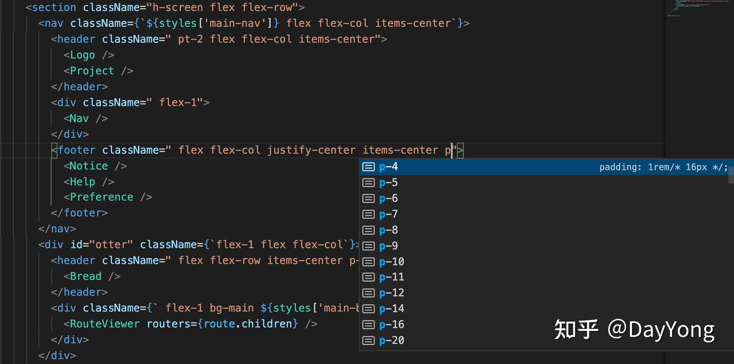 使用tailwind做前端样式治理 - 知乎