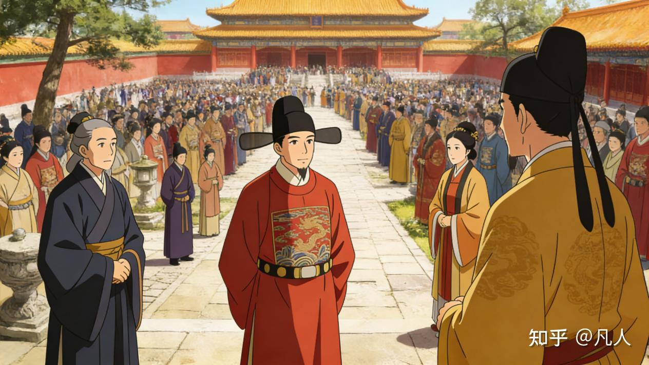 明朝皇族的狂欢与覆灭：100 万子孙的盛宴终需买单 - 知乎
