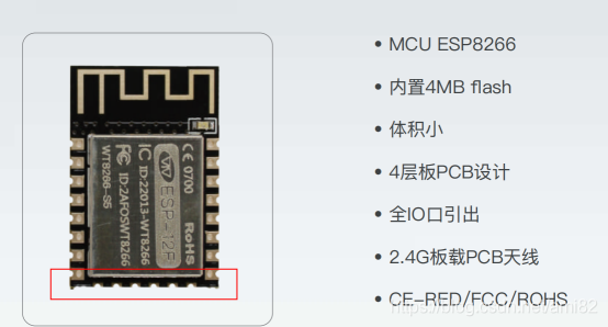 启明云端分享|ESP-12F和ESP-12S都是用的ESP8266芯片，他们有什么不同呢？我们在选型中应该注意什么呢 - 知乎