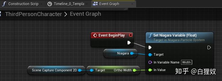 UE4-Niagara-致敬死亡搁浅-扫描仪（上） - 知乎